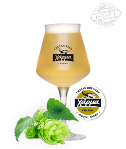 CHARMA GRAPES & BARLEY | Κρητική Ζυθοποιία